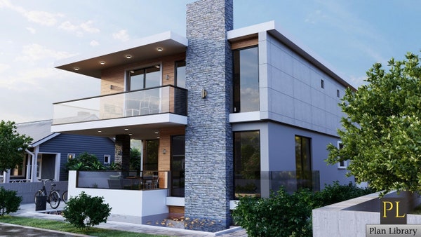 2 Level House Plans Distinctive Homes, Double Storey House Plans,modern ...