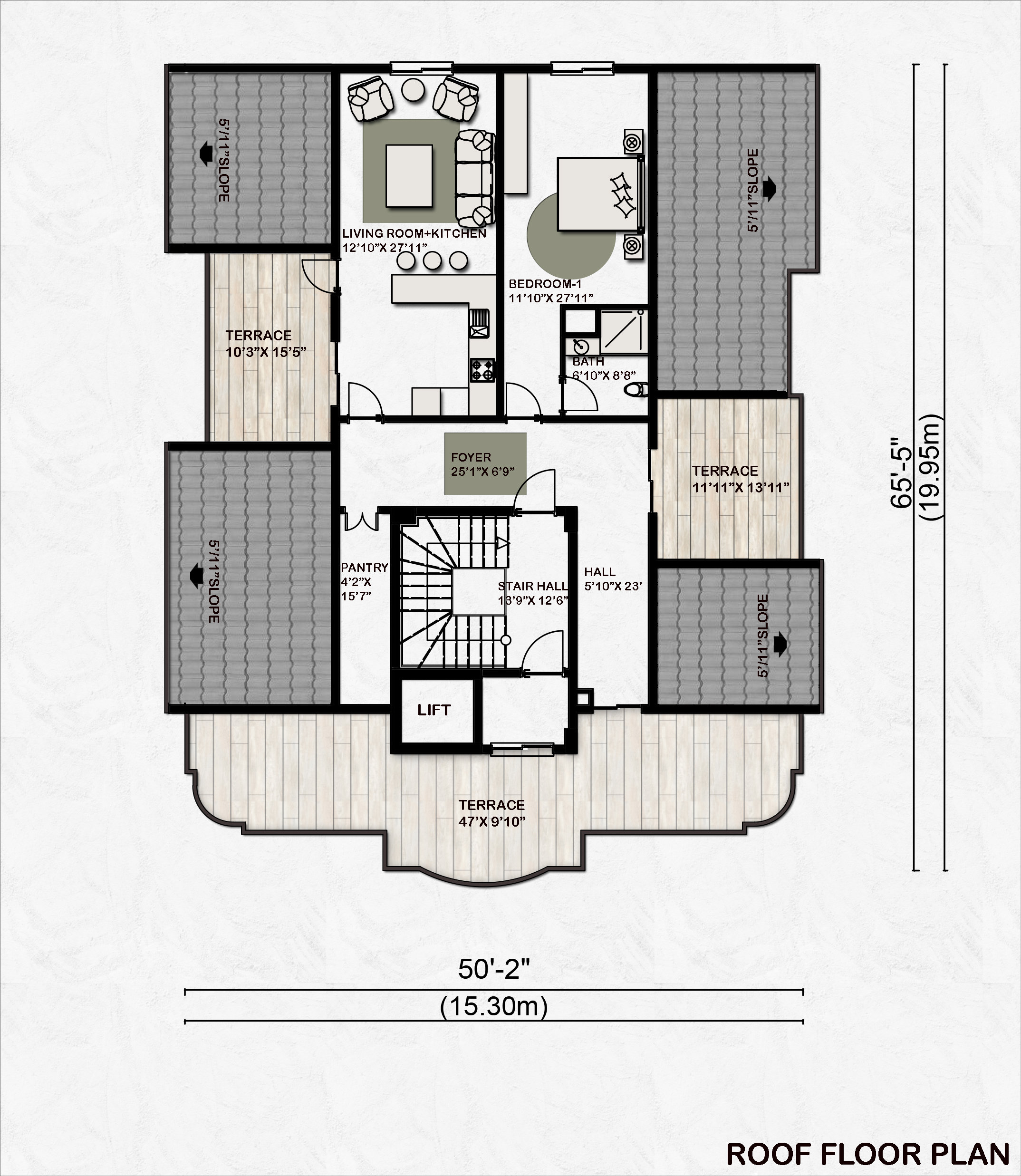 Modern 7 Bedroom House Plan: Two Story Home Blueprint (PDF Files) - Etsy
