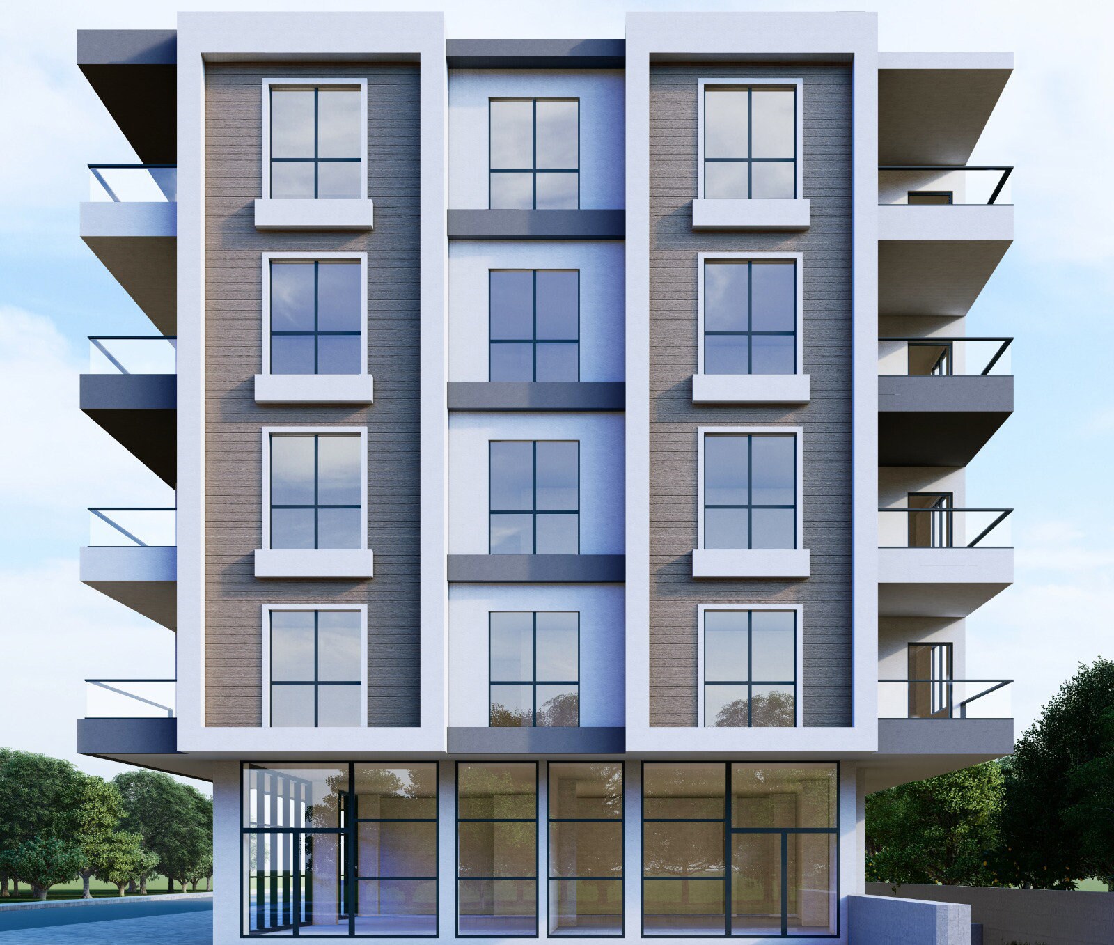 Apartment Plan Modern House Plan Residence Plan Free CAD - Etsy Canada Apartment Plan Modern House Plan Residence Plan Free CAD - Etsy Canada