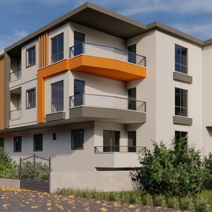 3-story 12-unit Apartment Plan: Modern Residential Building (PDF Files ...
