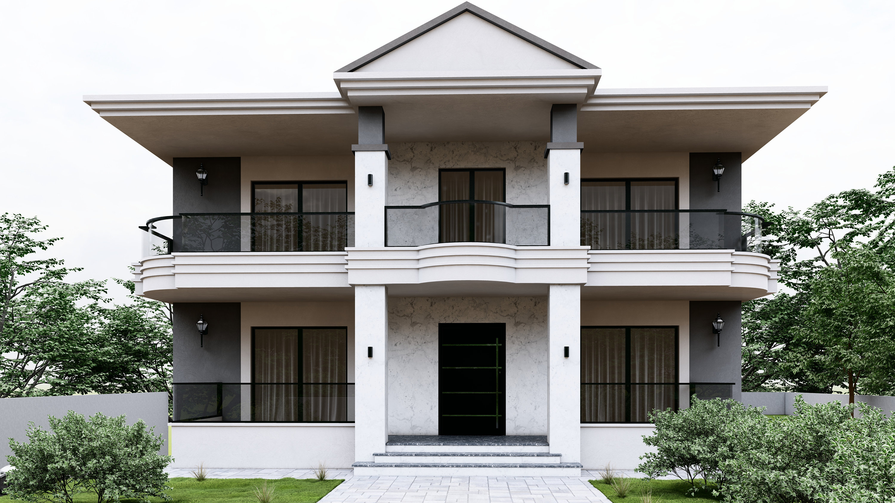 African Style Home Plans