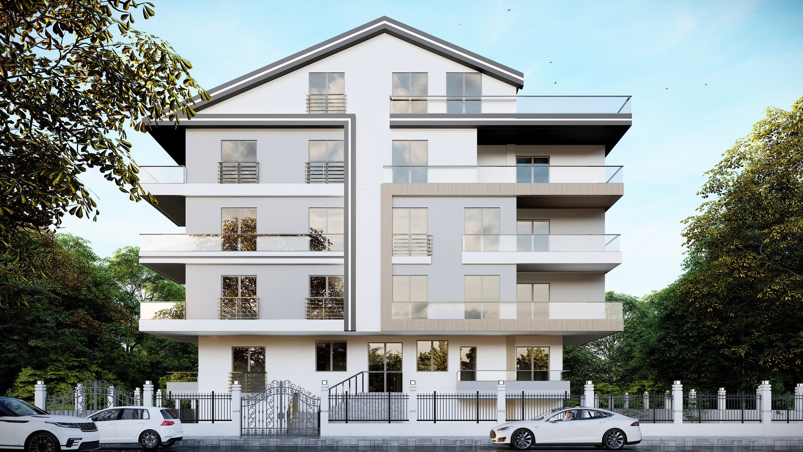 Apartment Plan Modern House Plan Residence Plan Free CAD - Etsy