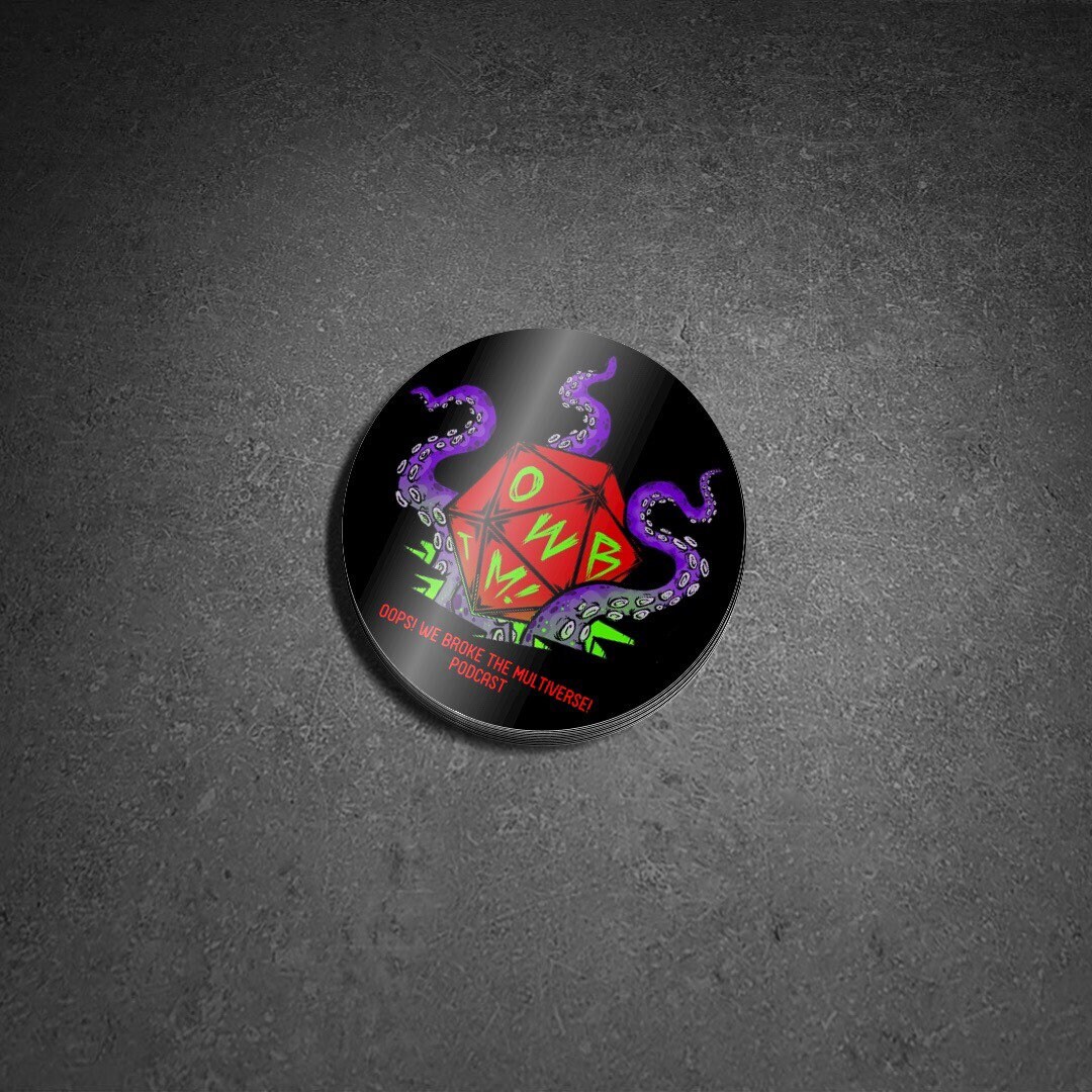 D20 Logo - Sticker - Etsy