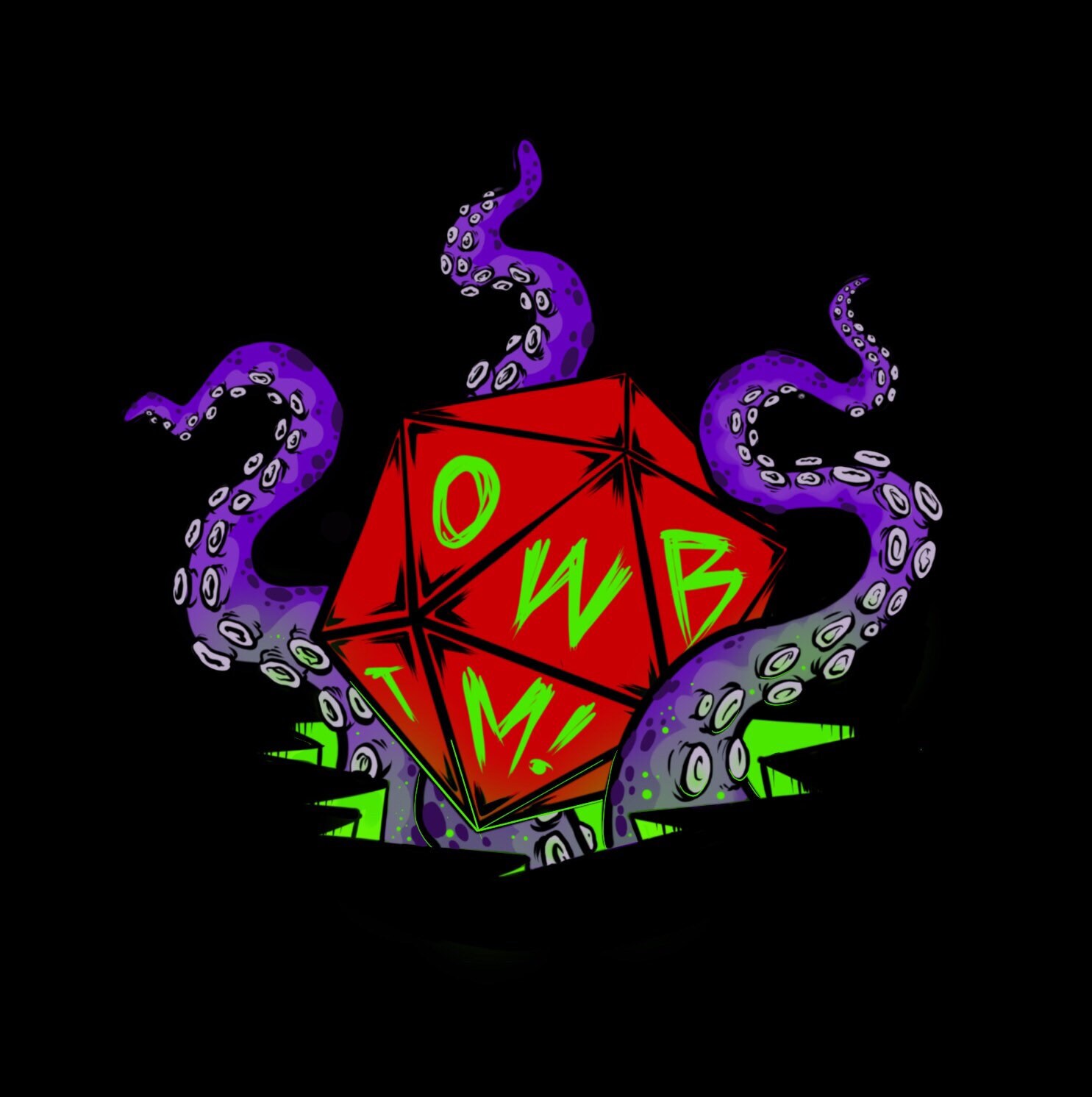 D20 Logo - Sticker - Etsy