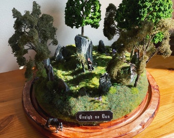 Craigh Na Dun Outlander Fairy Garden Miniature Stones - Etsy