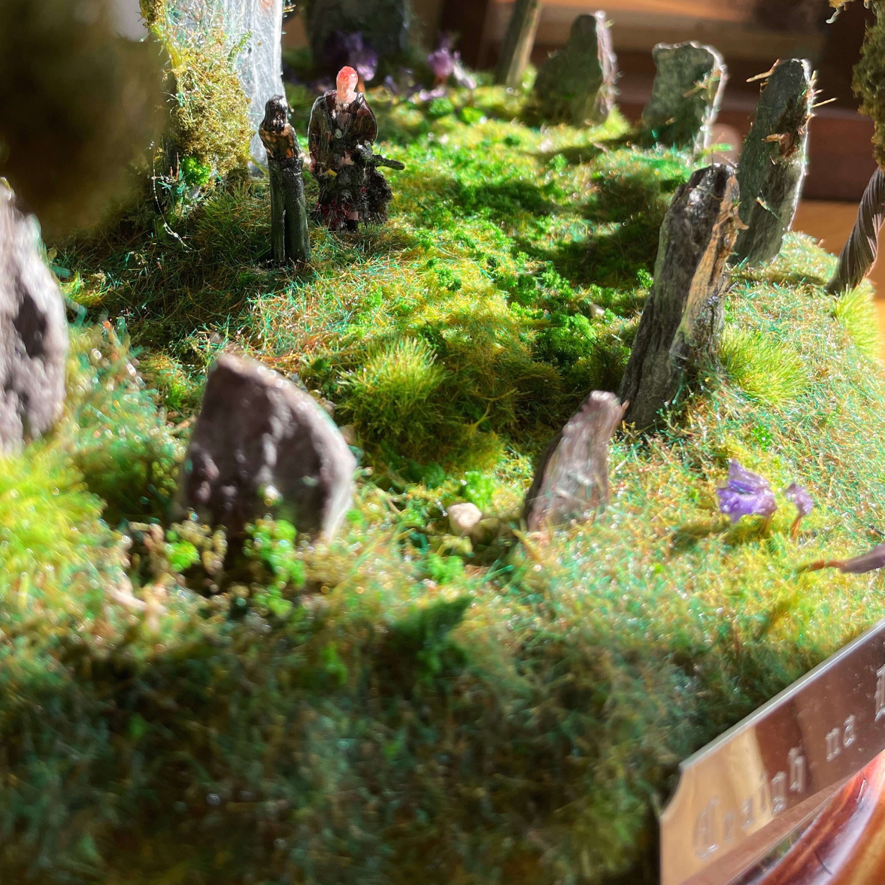 Outlander Inspired craigh Na Dun Standing Stones Diorama - Etsy