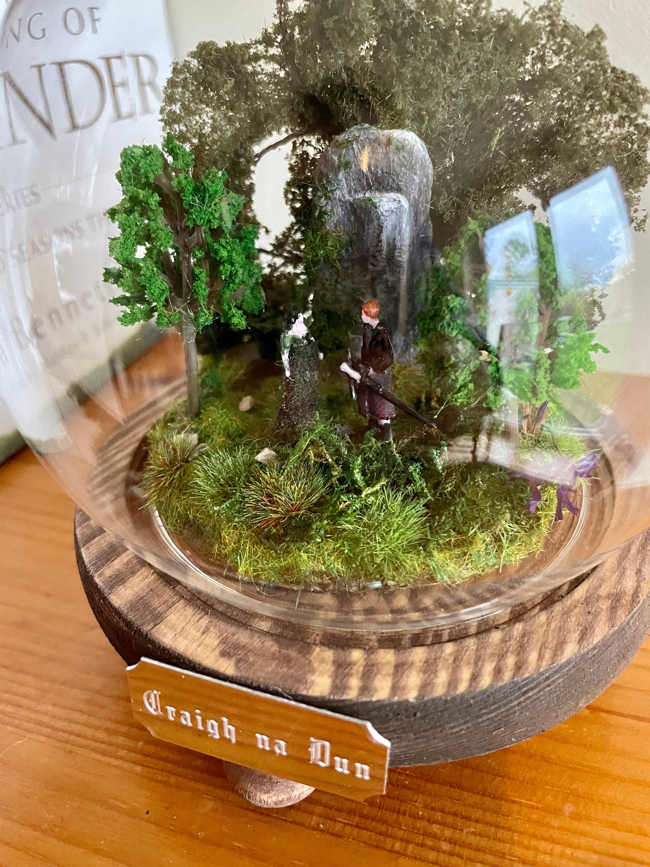 Miniature Outlander Inspired Craigh Na Dun Diorama - Etsy