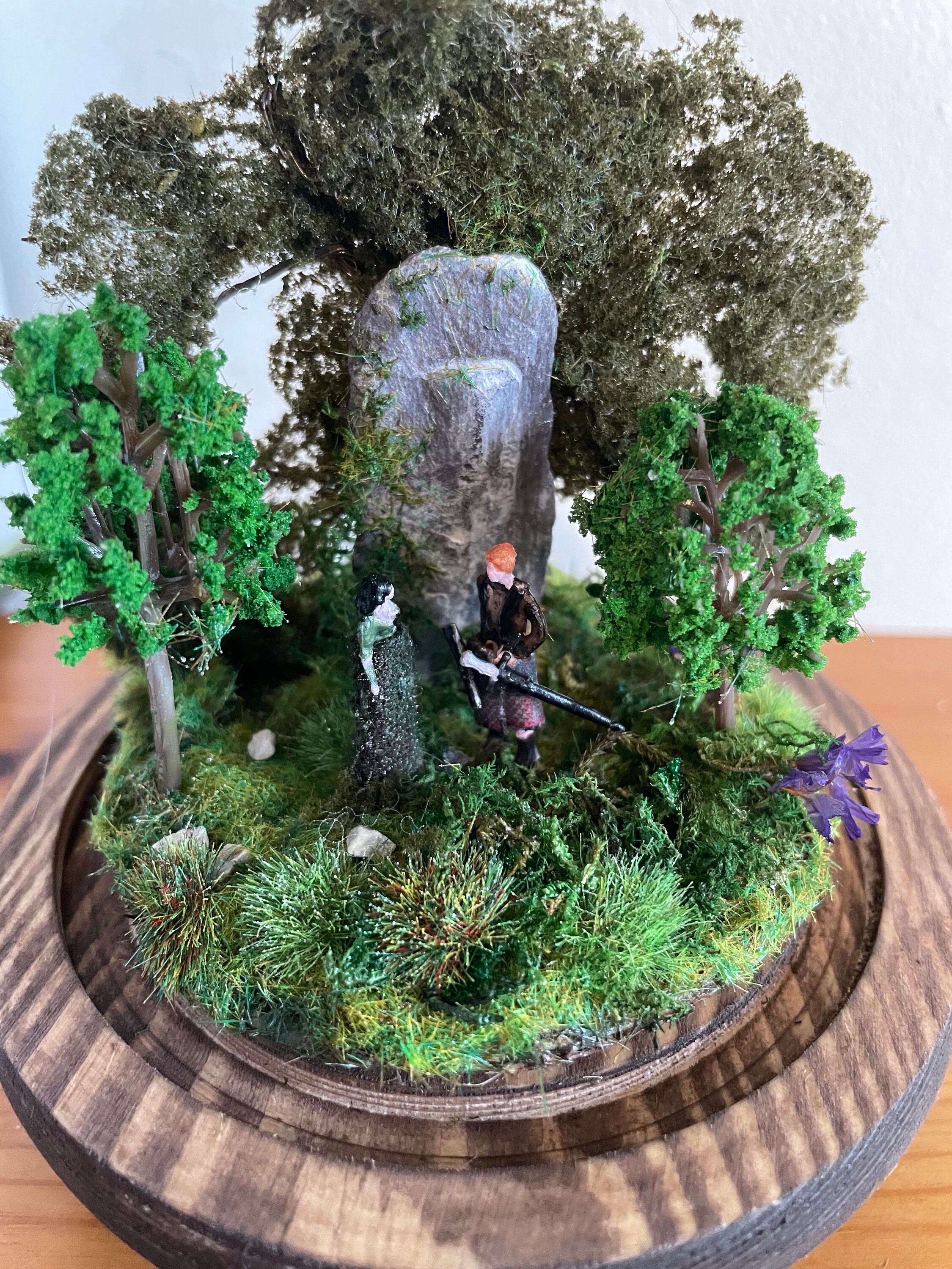 Miniature Outlander Inspired Craigh Na Dun Diorama - Etsy