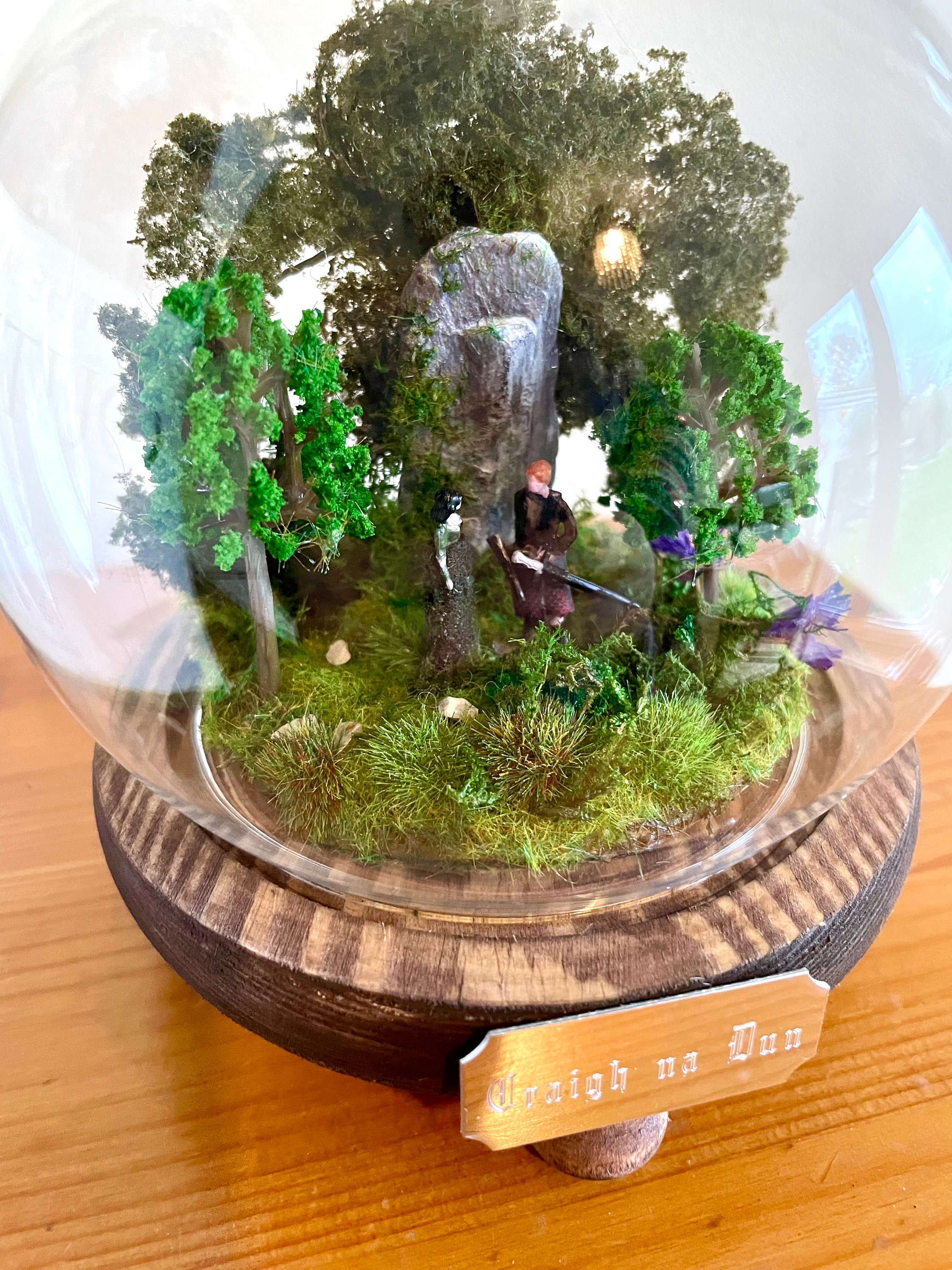Miniature Outlander Inspired Craigh Na Dun Diorama - Etsy