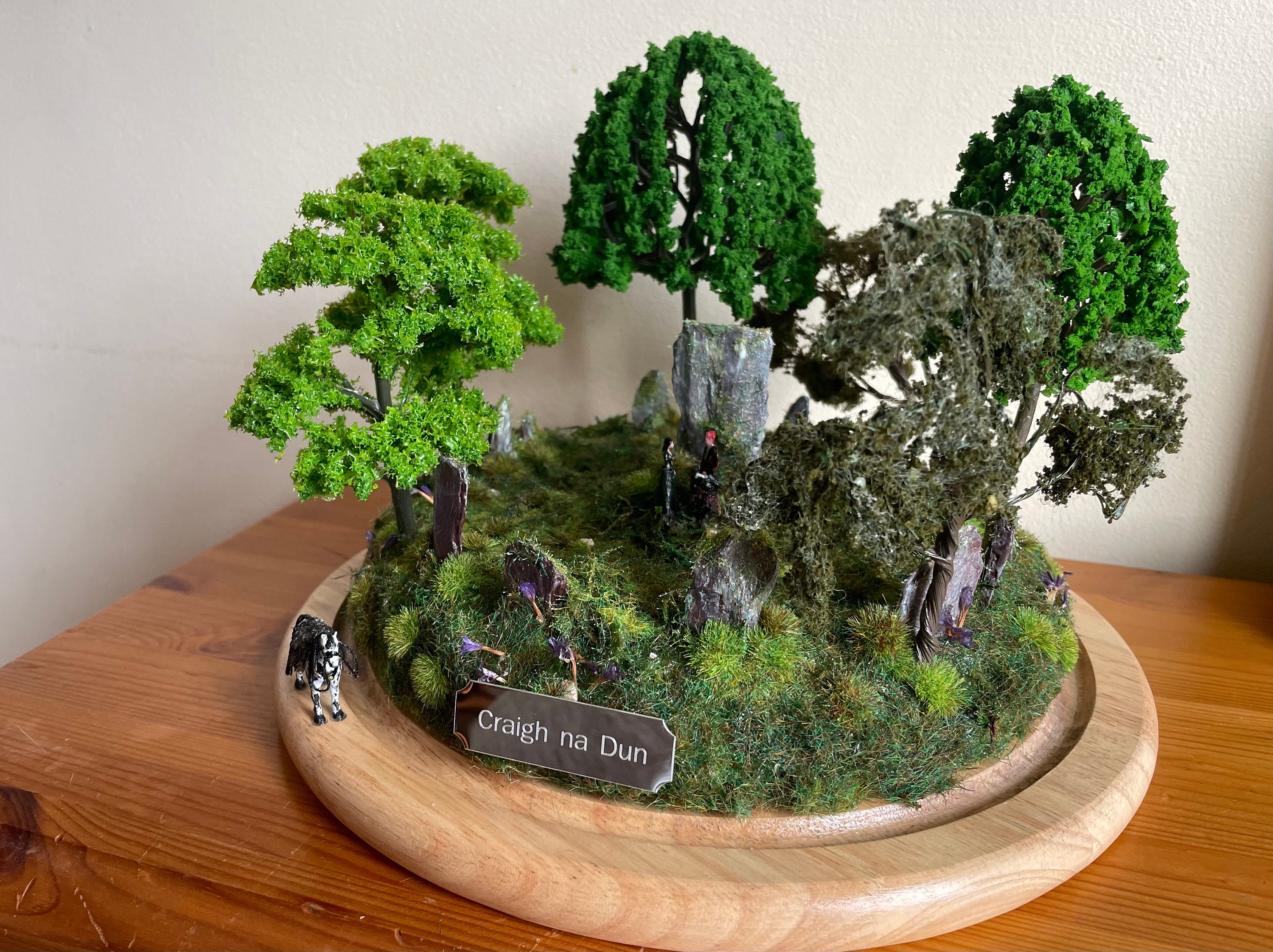 Outlander Inspired craigh Na Dun Standing Stones Diorama - Etsy