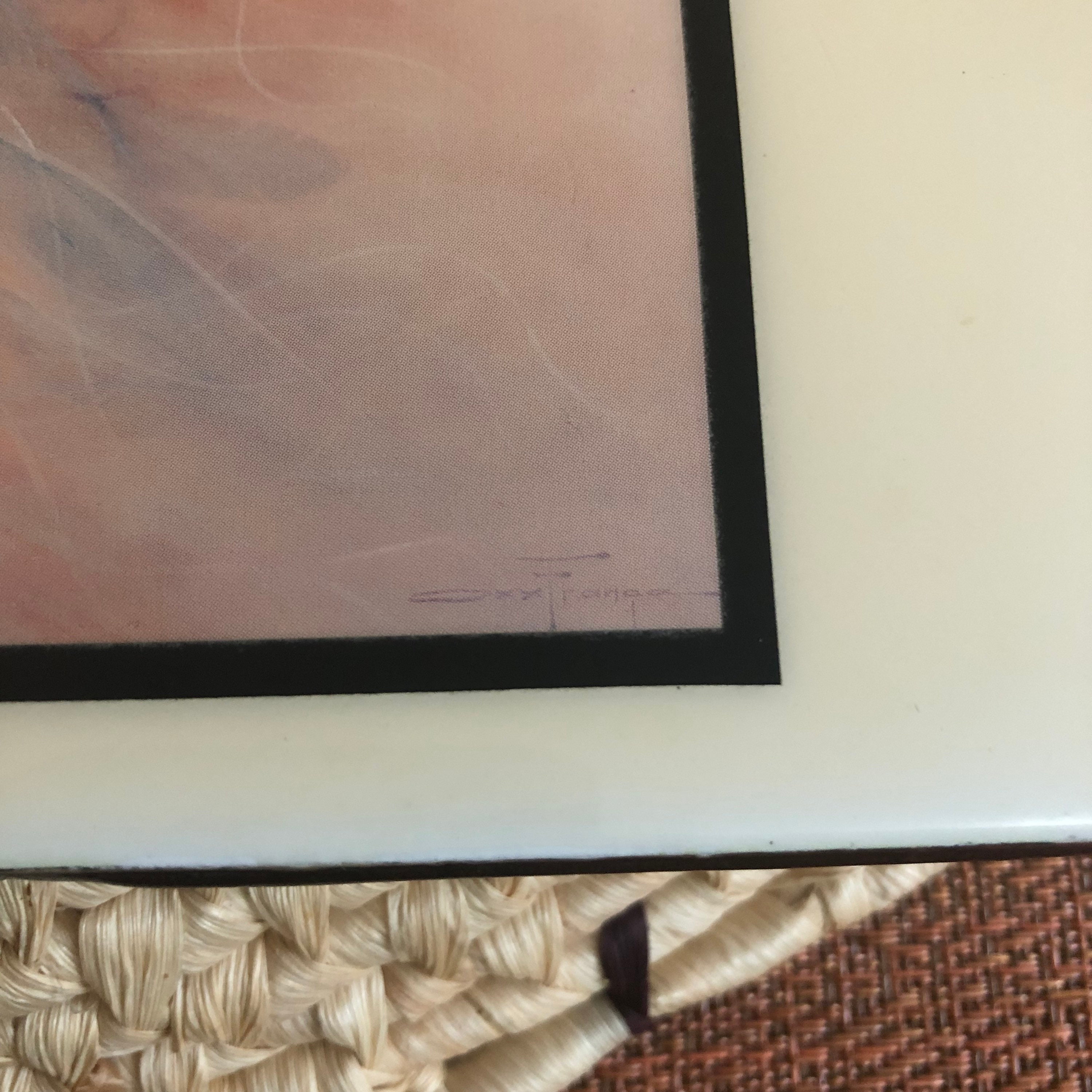 Ozz Franca Native American Ceramic Tile Art “olympia” Woman With ...