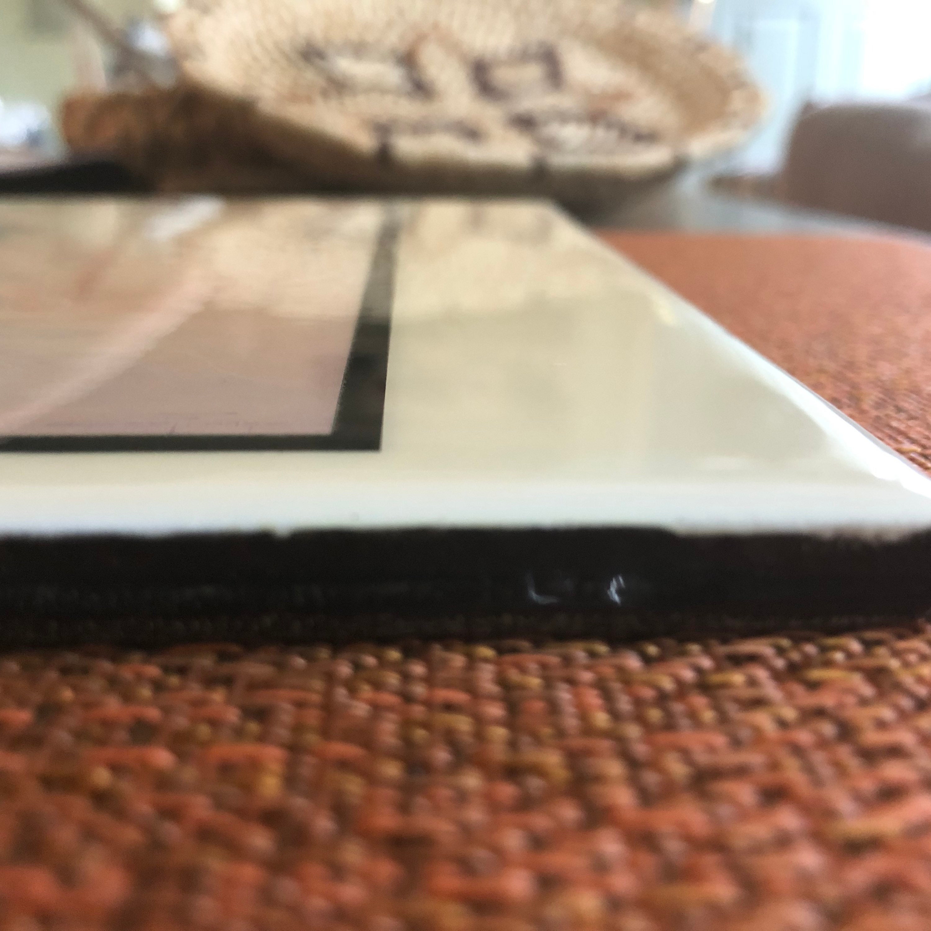 Ozz Franca Native American Ceramic Tile Art “olympia” Woman With ...