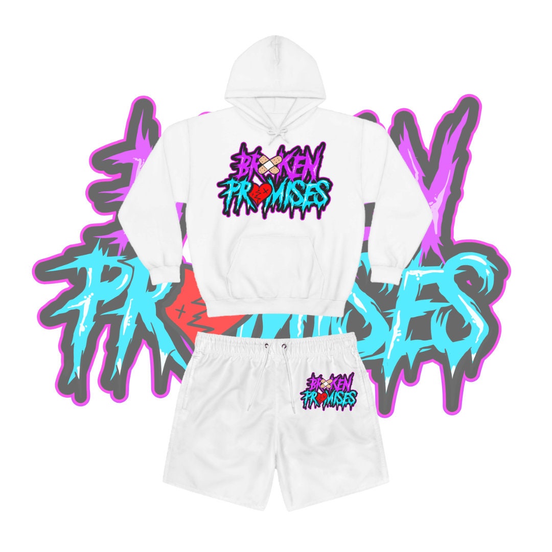SG Broken Promises Hoodie - Etsy