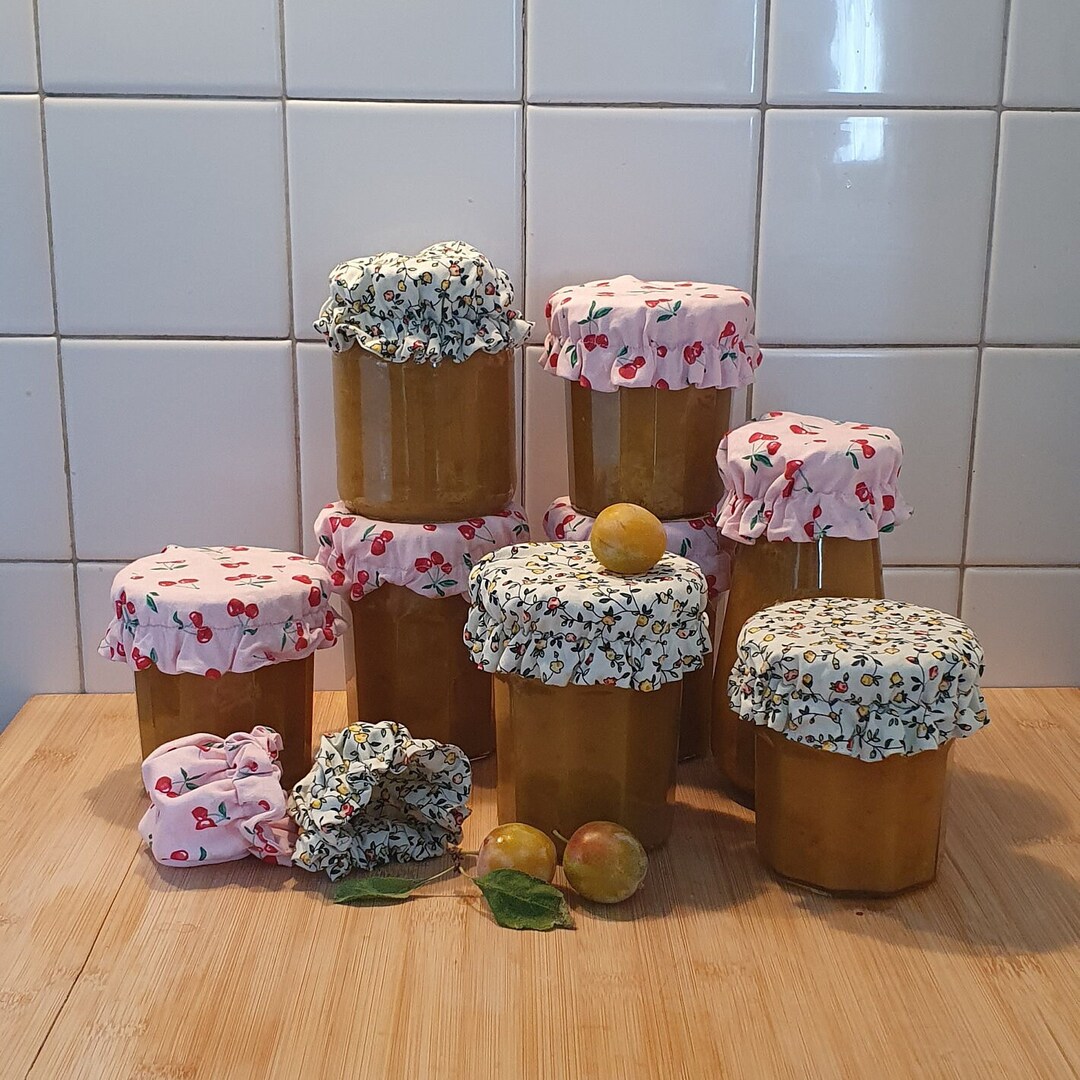 Cloth Lid for Jam Jar - Etsy