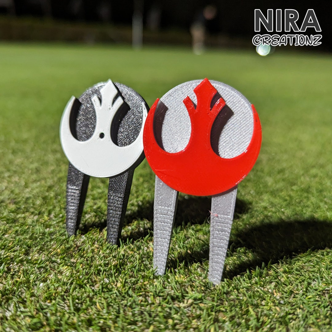 Rebel Golf Pitchfork Divot Tool 3D Printed Christmas - Etsy