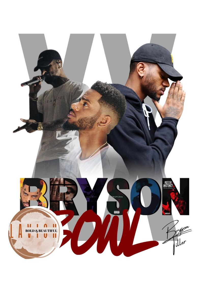 Bryson Tiller PNG Designs, Bryson Tiller Music, Bryson Tiller ...