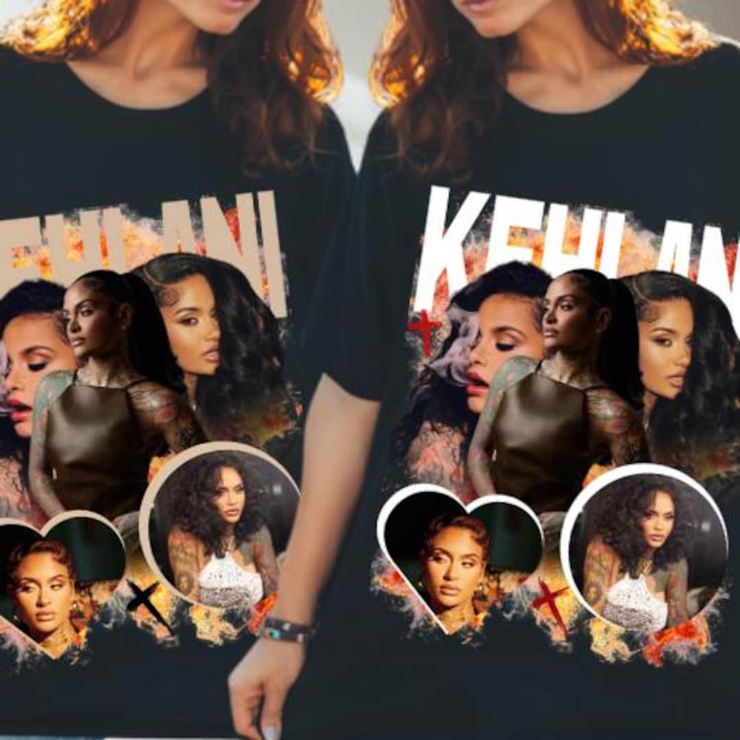 Kehlani Inspired Digital Art | R&B Soul Collage Wall Art | Moody ...