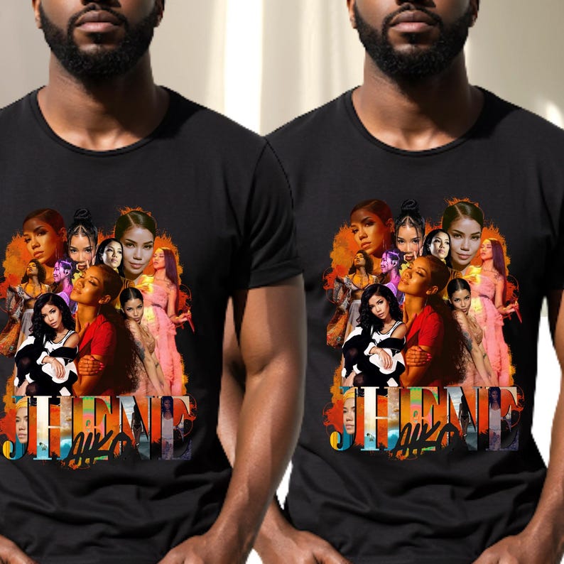 Jhene Aiko PNG Design, Jhene Aiko Music, Jhene Aiko Sublimation Design ...