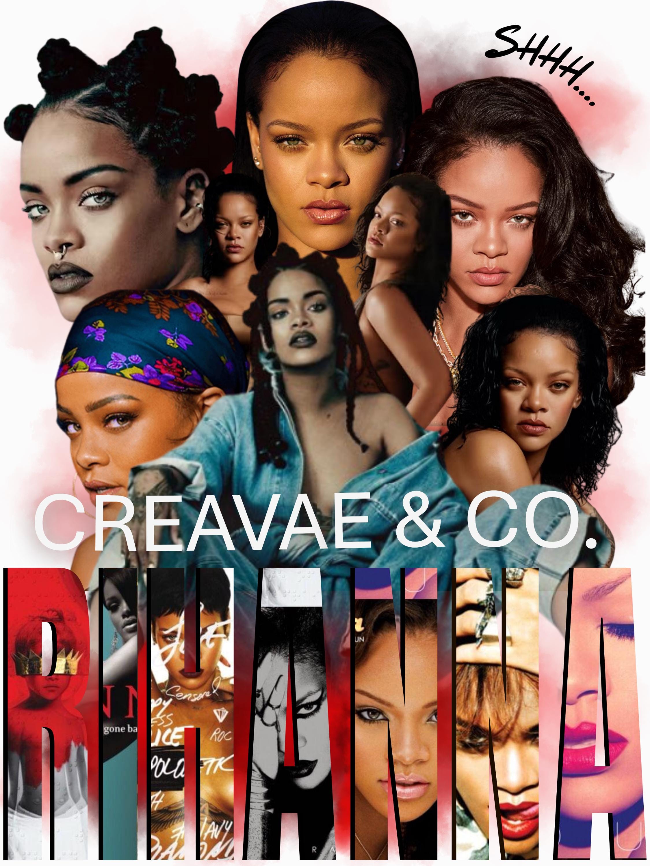 Rihanna PNG Designs, Rihanna Sublimation Designs, Rihanna Music Designs ...