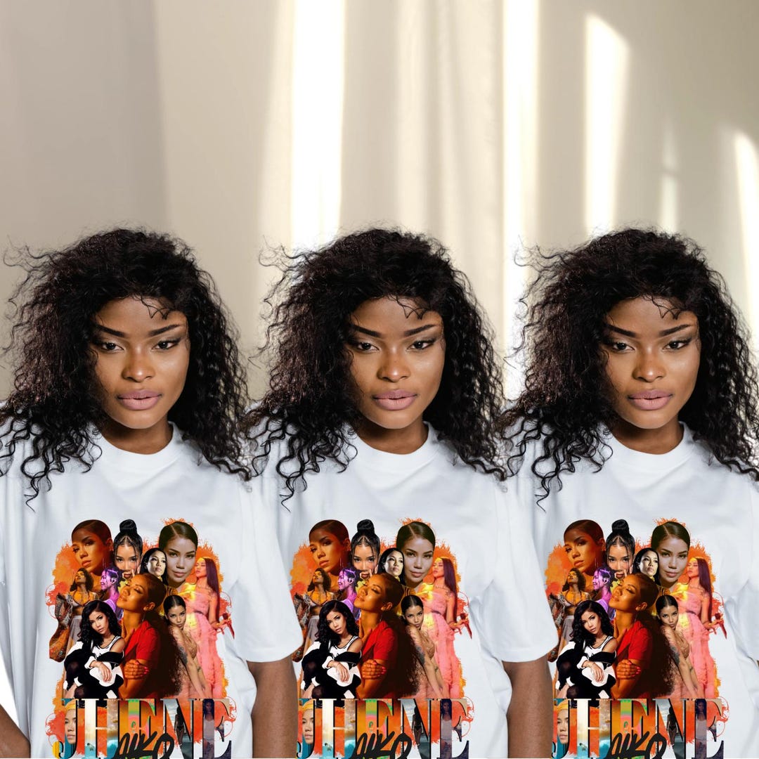 Jhene Aiko PNG Design, Jhene Aiko Music, Jhene Aiko Sublimation Design ...