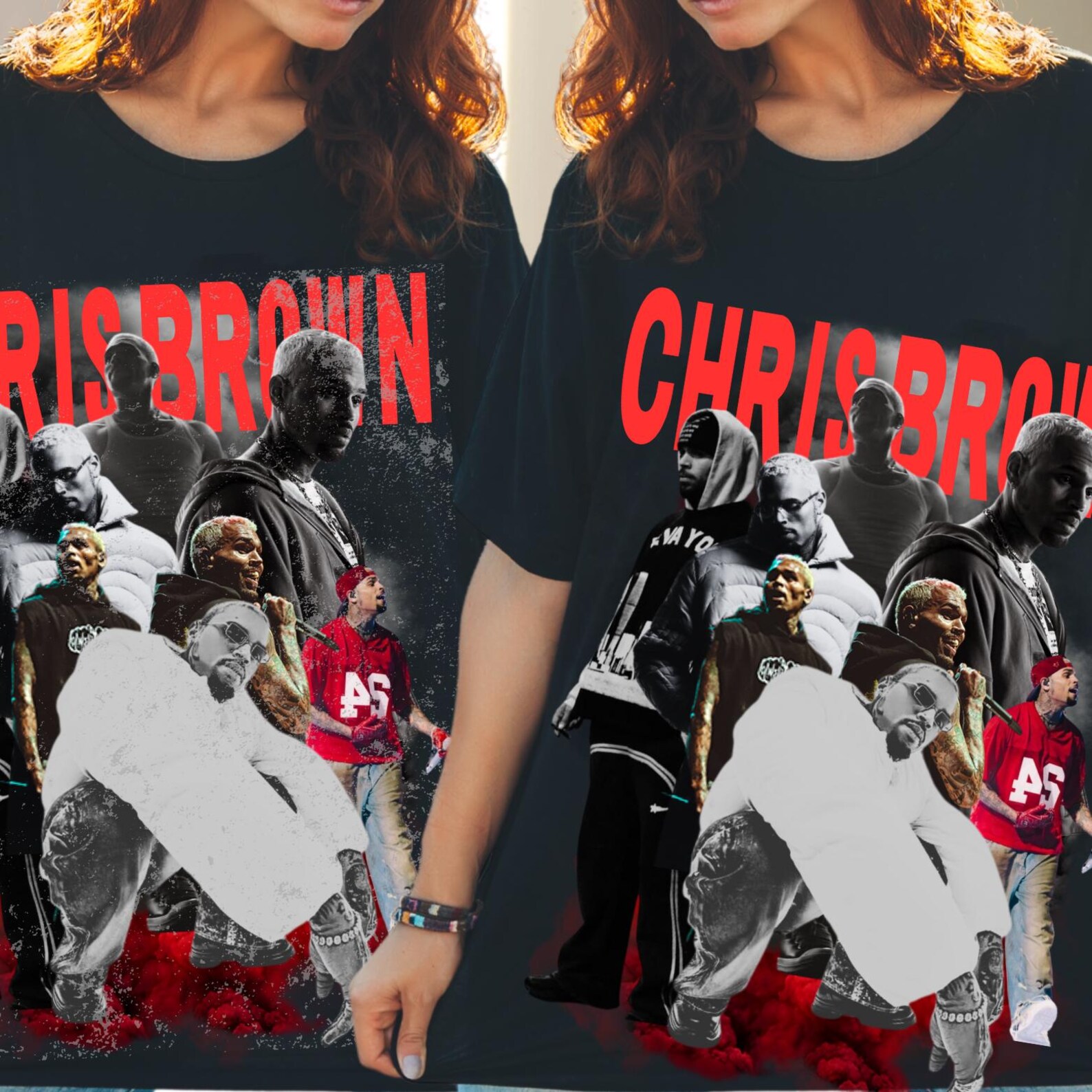 Chris Brown PNG Designs, Music Concert Art (digital Download) - Etsy