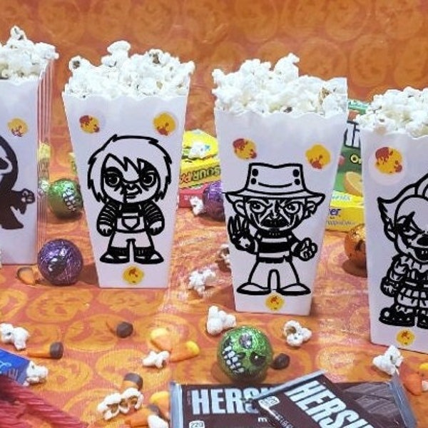 Personalized Popcorn Bucket - Etsy