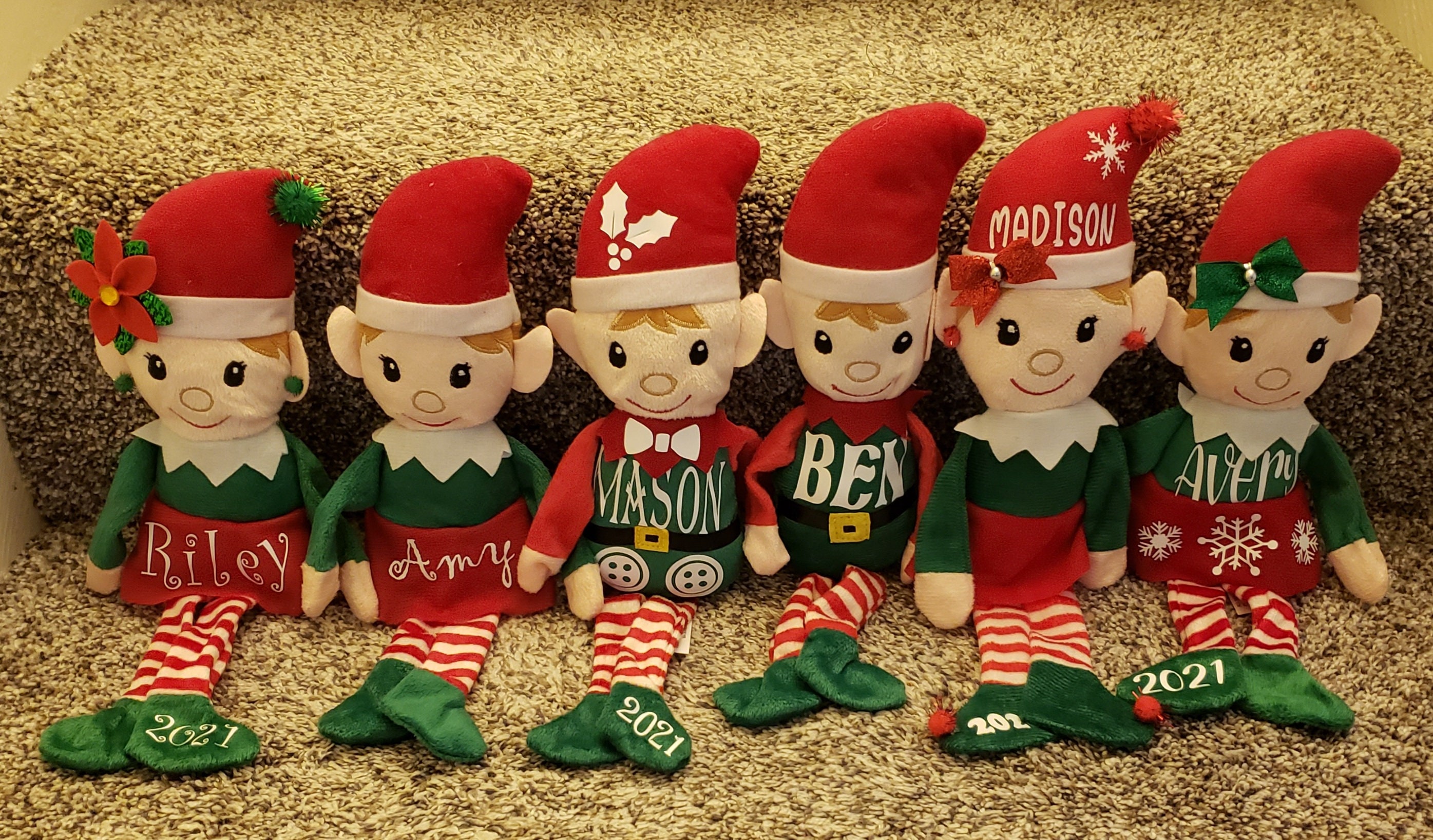 Personalized Elves - Etsy