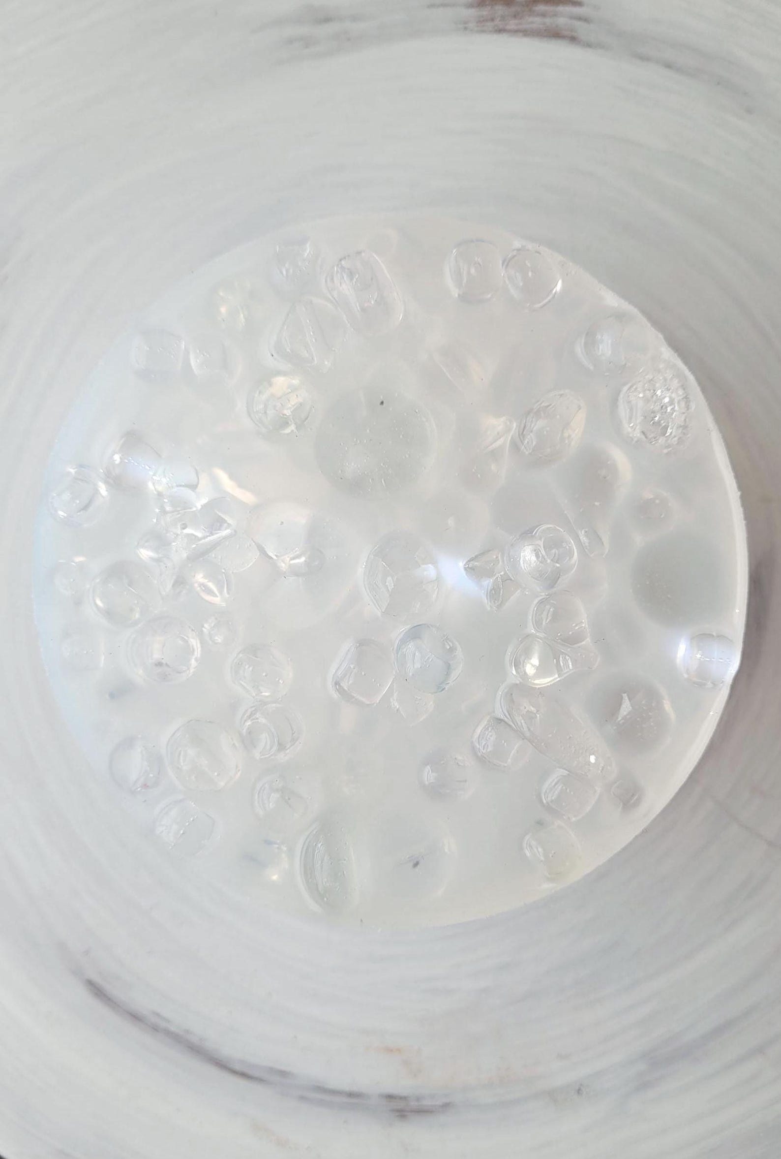 Crystal Clear Pickable: 4" Picking Sensory Fidget Picky Pad Skin ...