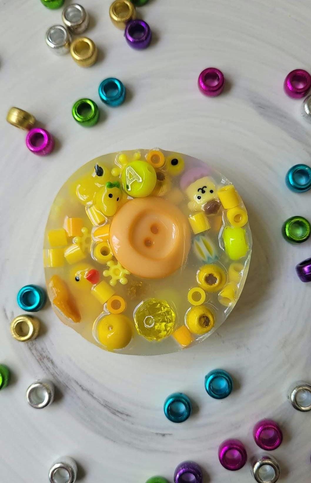 Sunny Days Pickable: 2 Picking Sensory Fidget Pad - Etsy