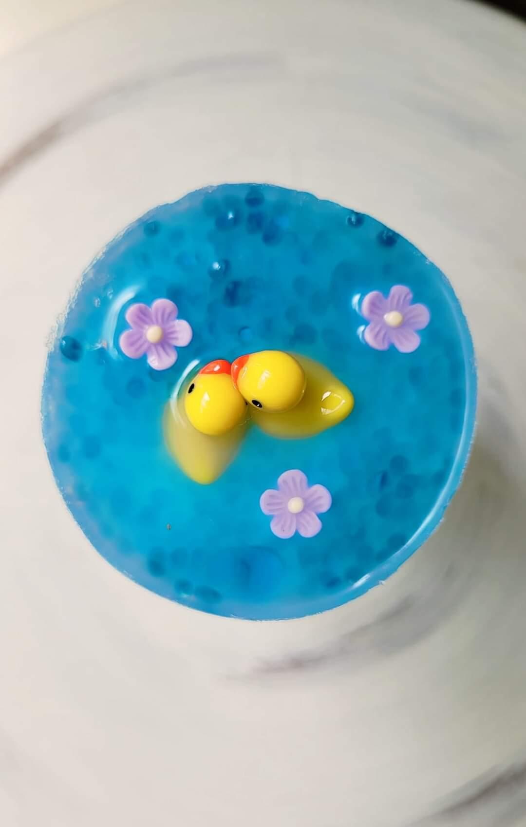 Snuggle Duck Pond Pickable: 2" Picking Sensory Fidget Picky Pad Skin ...