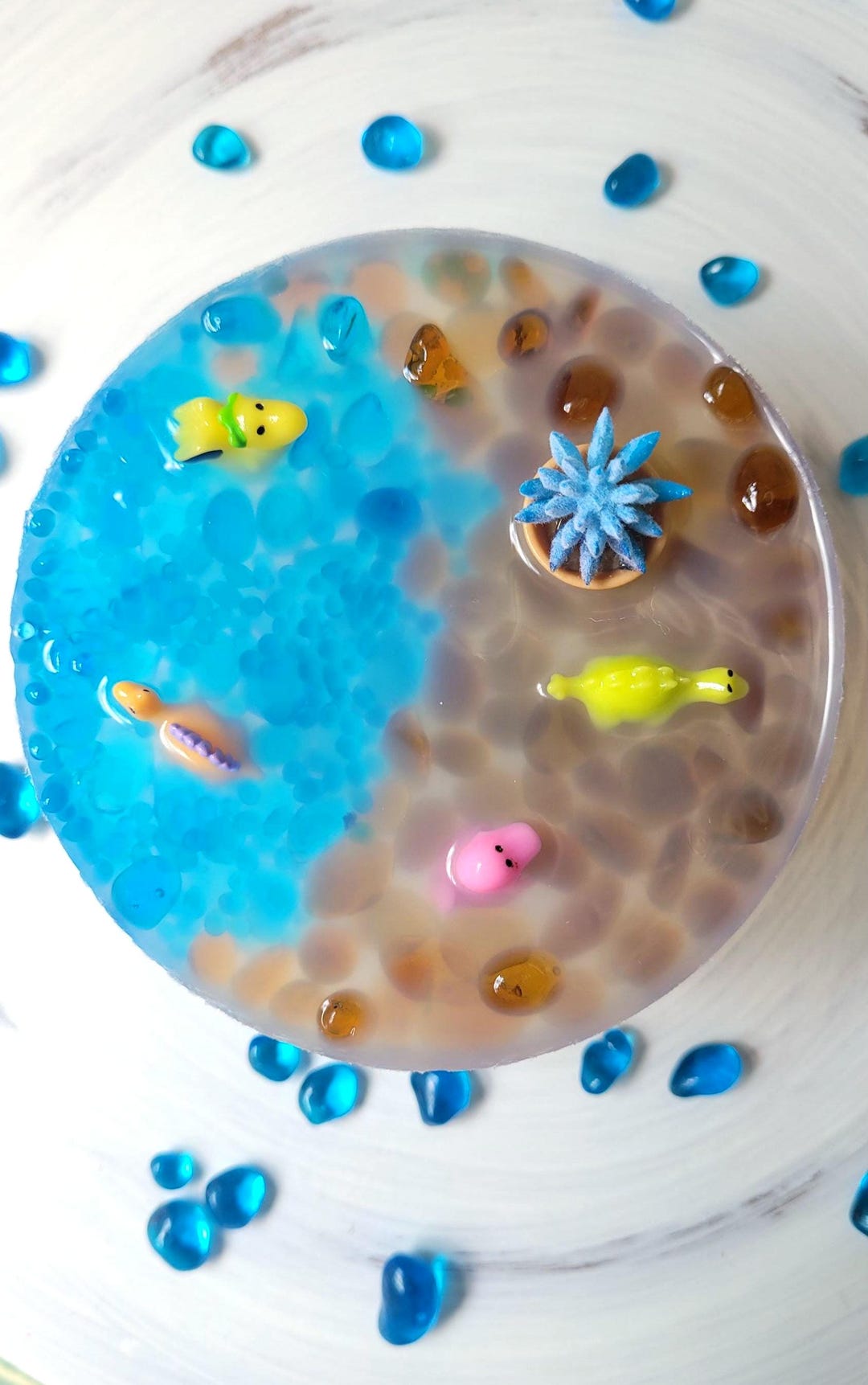 Dinosaur Pickable: 4" Picking Sensory Fidget Picky Pad Skin Picking ...