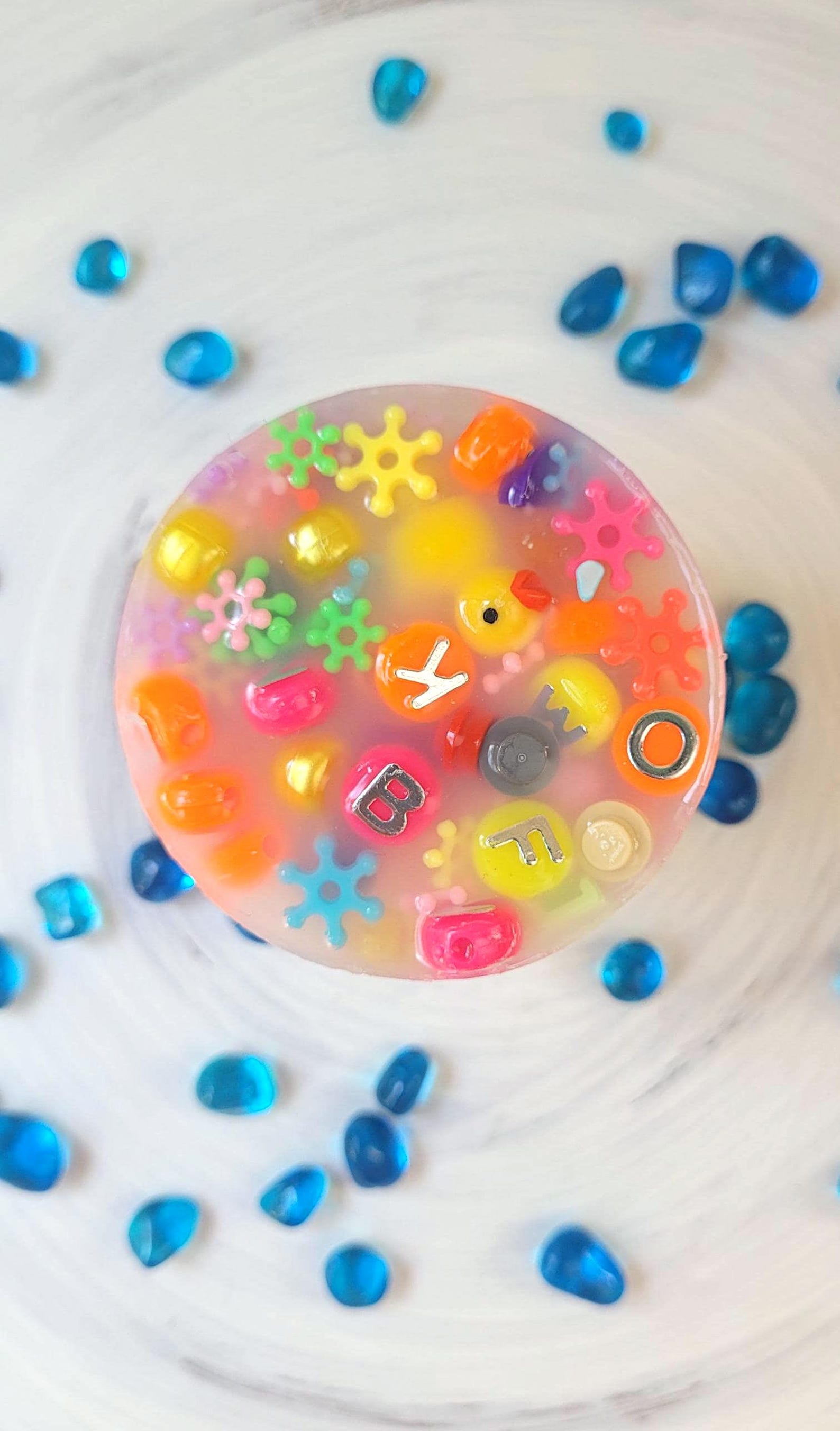 Rainbow Pickable: 2 Picking Sensory Fidget Picky Pad Skin Picking ...