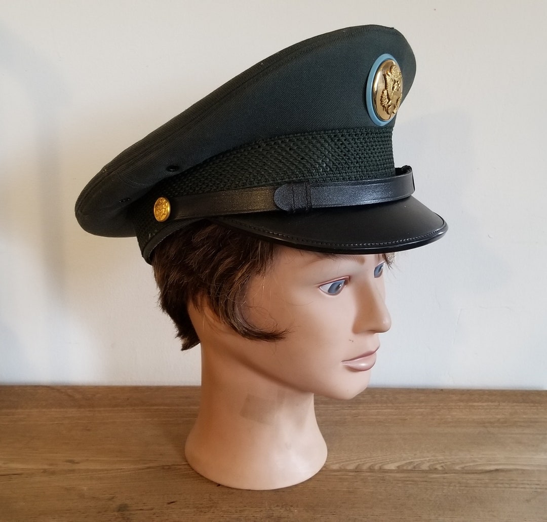 U.S. Enlisted Man's Peaked Cap - Etsy
