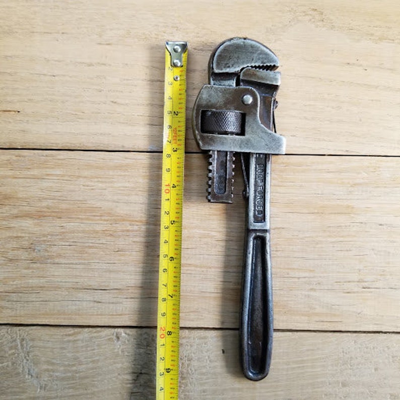 Small Pipe Wrench Samson U.S.A. Drop Forged - Etsy