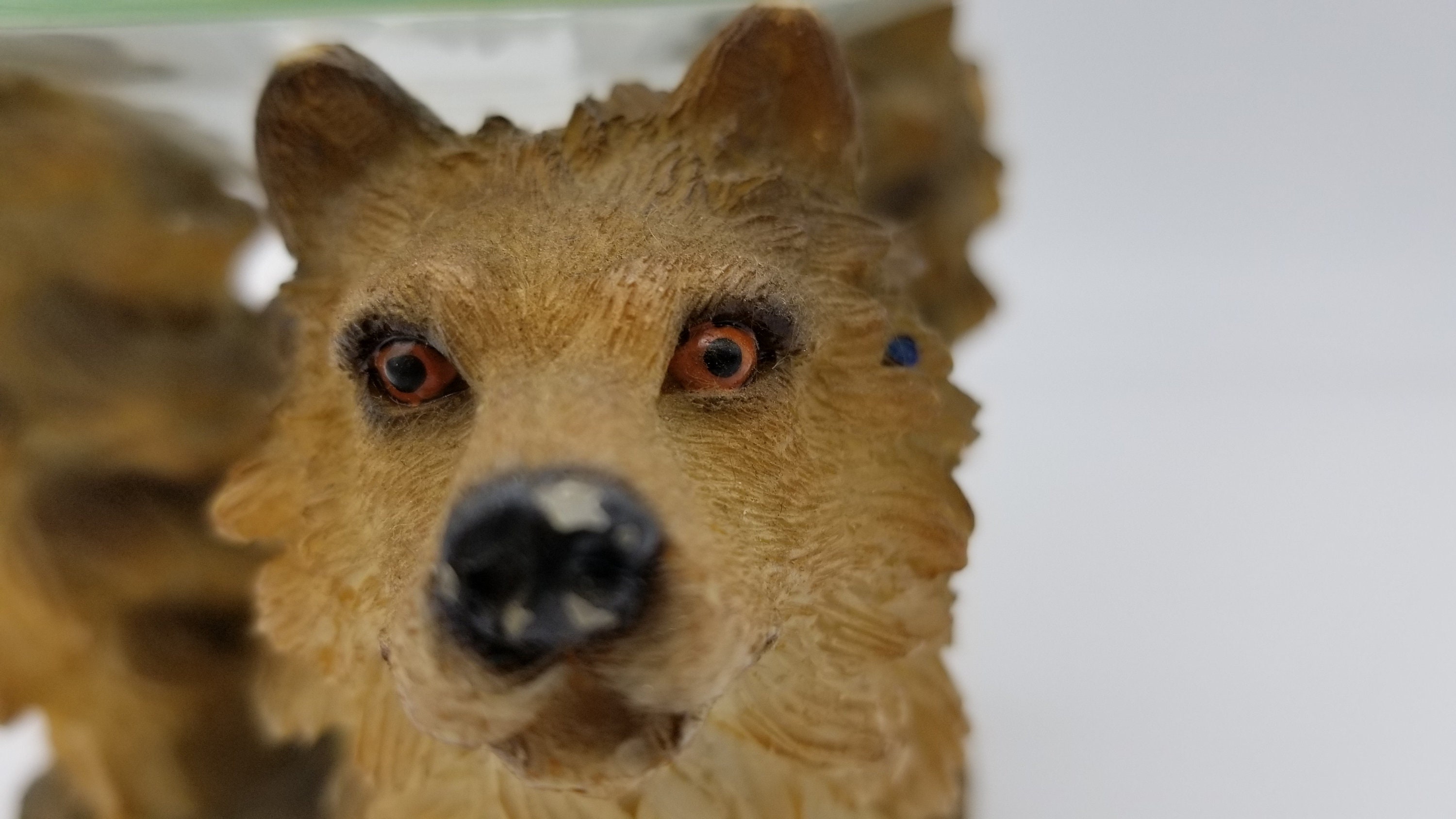 Vintage Resin Wolf Oil Diffuser - Etsy