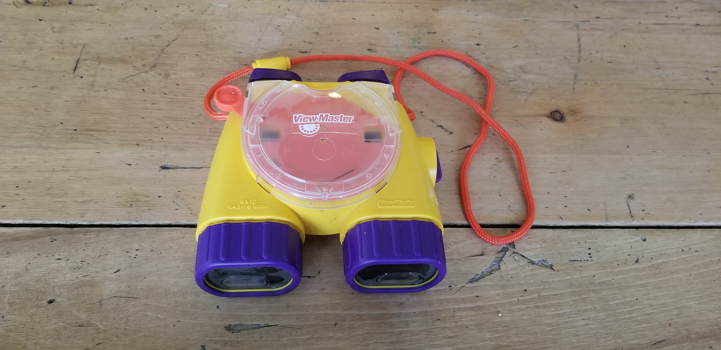 View-master Discovery Channel Viewer/binoculars by Fisher Price Plus 10 ...