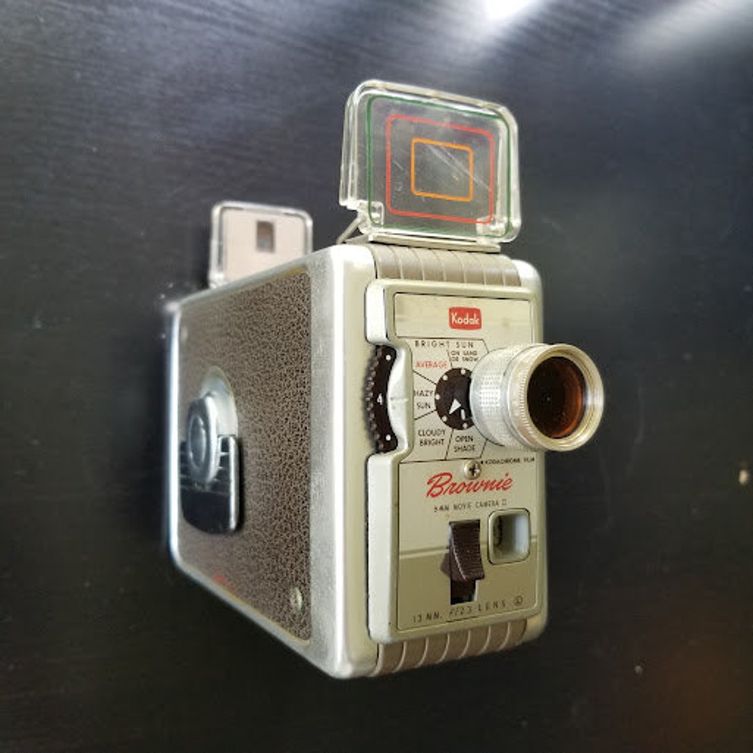 Kodak Brownie 8 Mm Movie Camera II 1950's - Etsy
