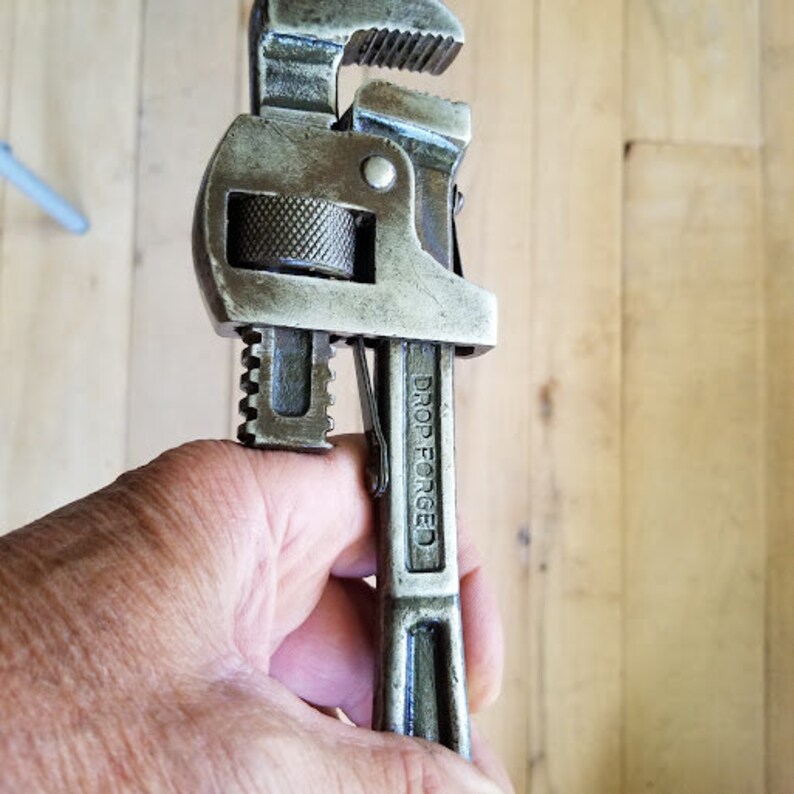 Small Pipe Wrench Samson U.S.A. Drop Forged - Etsy