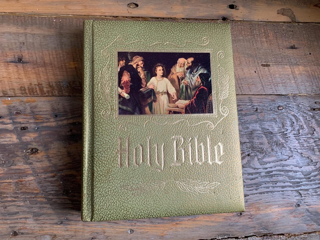 Holy Bible Master Reference Edition Heirloom Red Letter - Etsy