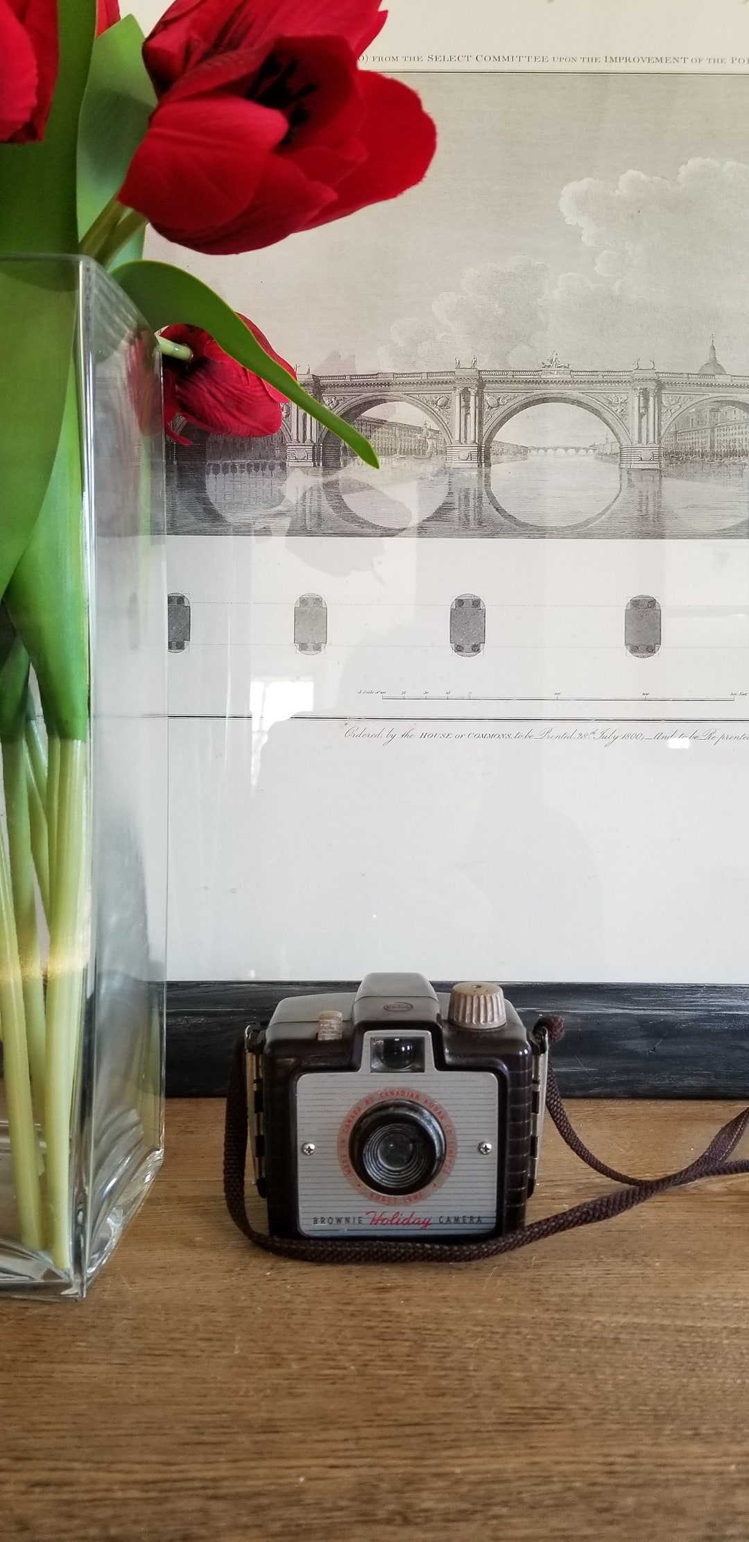 Kodak Brownie Holiday Camera 1950's Bakelite - Etsy