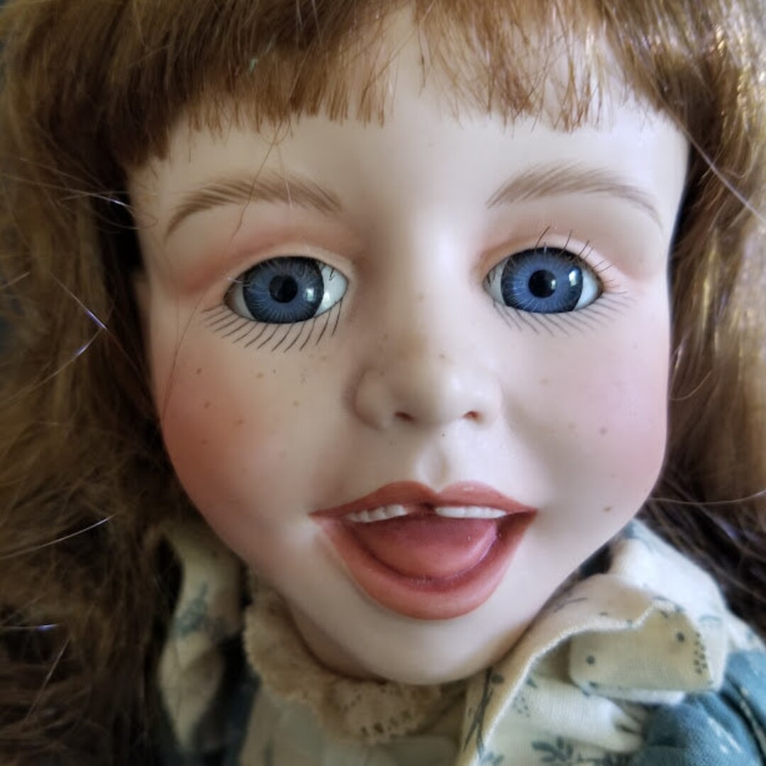 Victoria Impex 17 Inch Doll by Cindy Mcclure, 1988 - Etsy