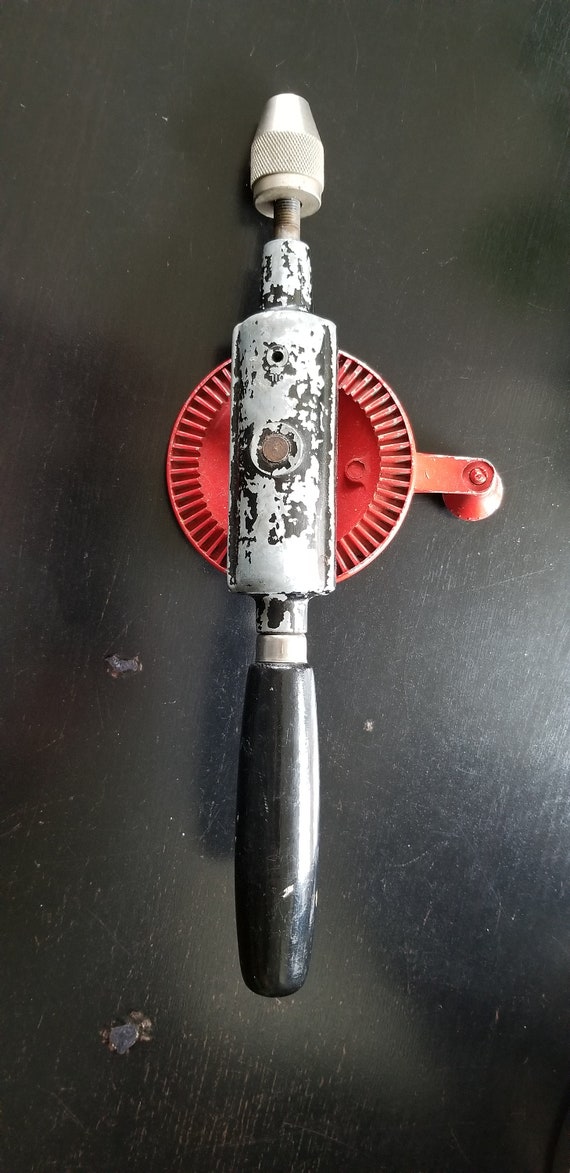 Qualcast Clipper Double Pinion drill England