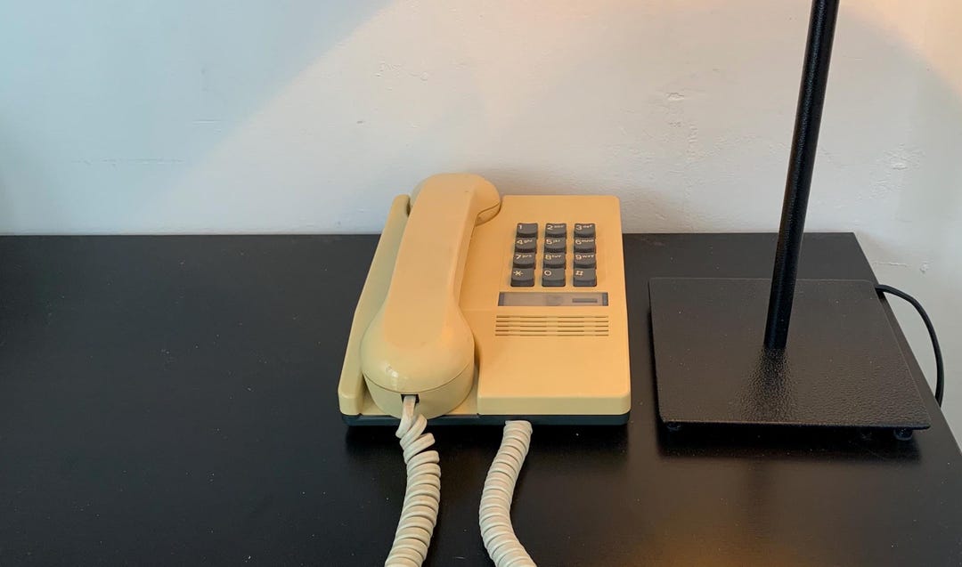 1983 Push Button Harmony Desk Phone Northern Telecom - Etsy