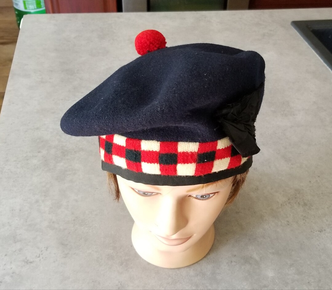 Scottish Highlander Cap - Etsy