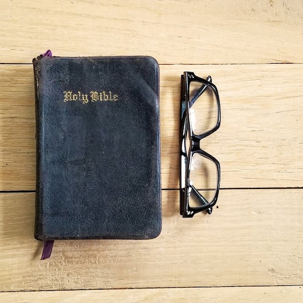 Leather Bound Bibles - Etsy