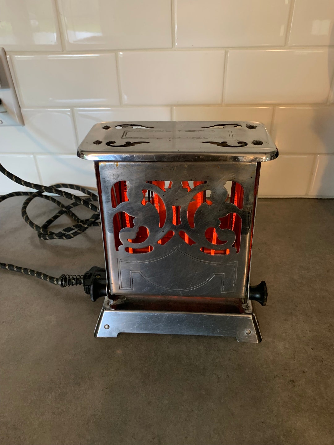 CGE Hotpoint T12 Toaster 1930s - Etsy