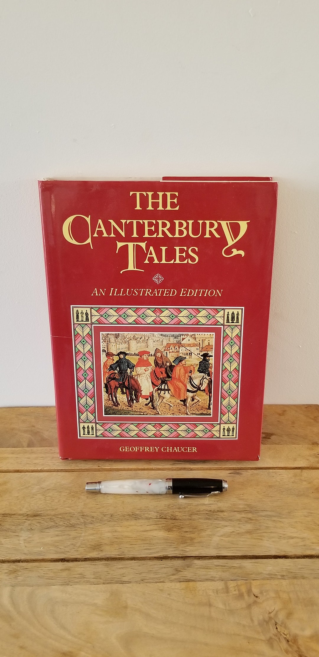 The Canterbury Tales, Chaucer, Illustrated Edition 1992 - Etsy