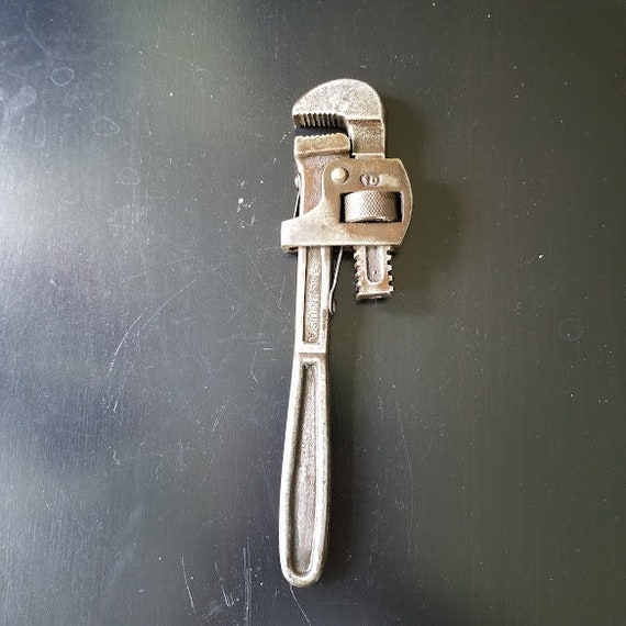 Small Pipe Wrench Samson U.S.A. Drop Forged - Etsy