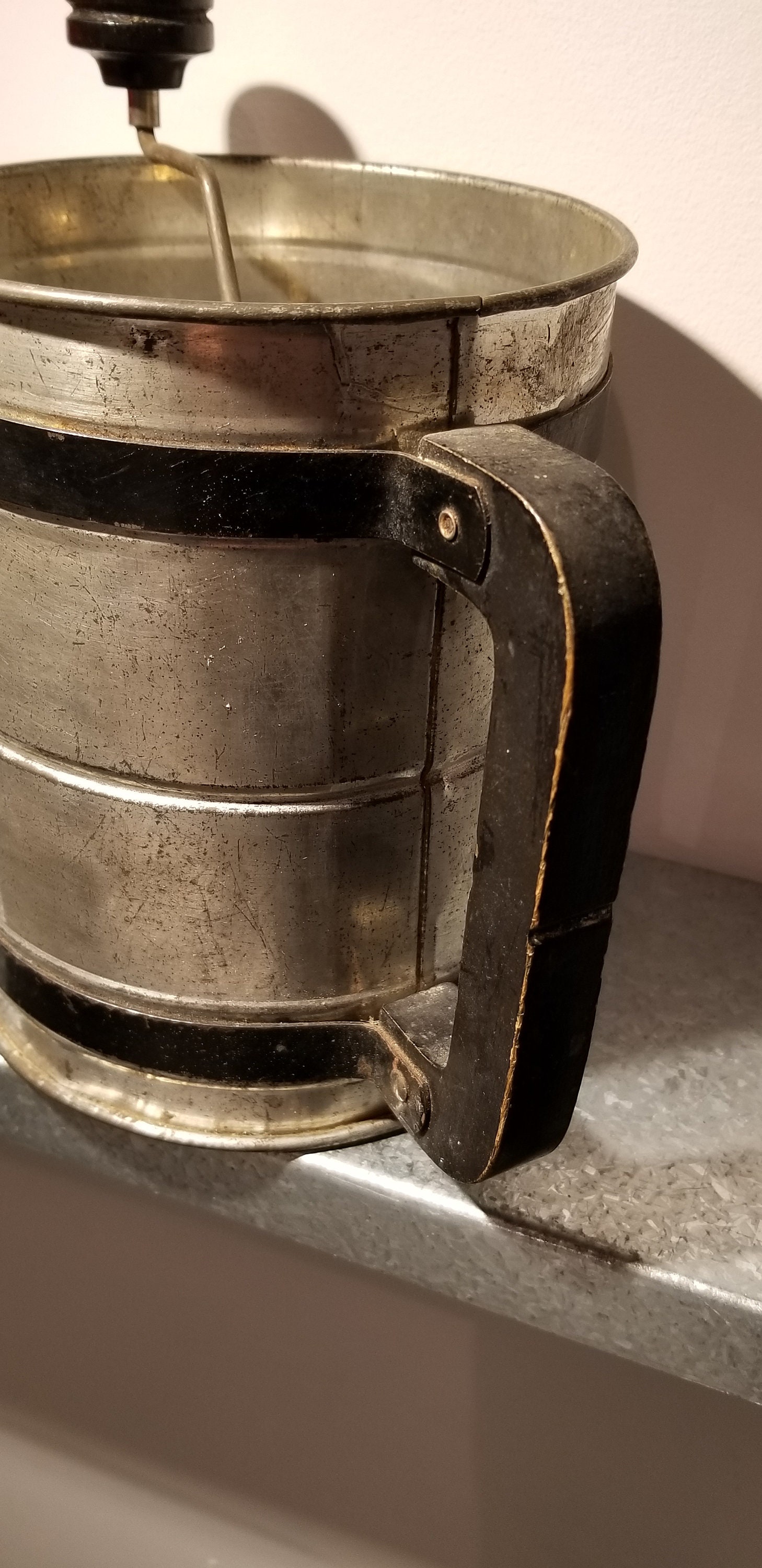 Vintage Androck Flour Sifter - Etsy