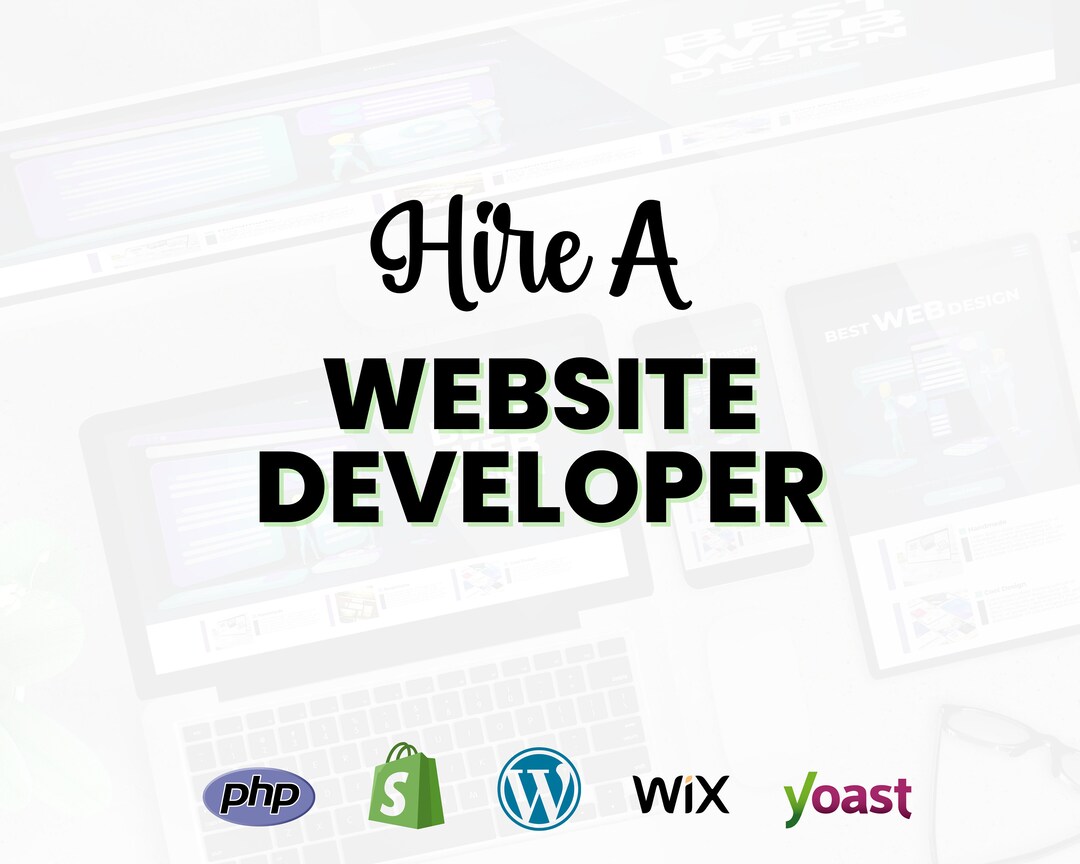 Website Design and Website Development, Wordpress, CMS, Shopify, Wix, Web Support, Hire a ...